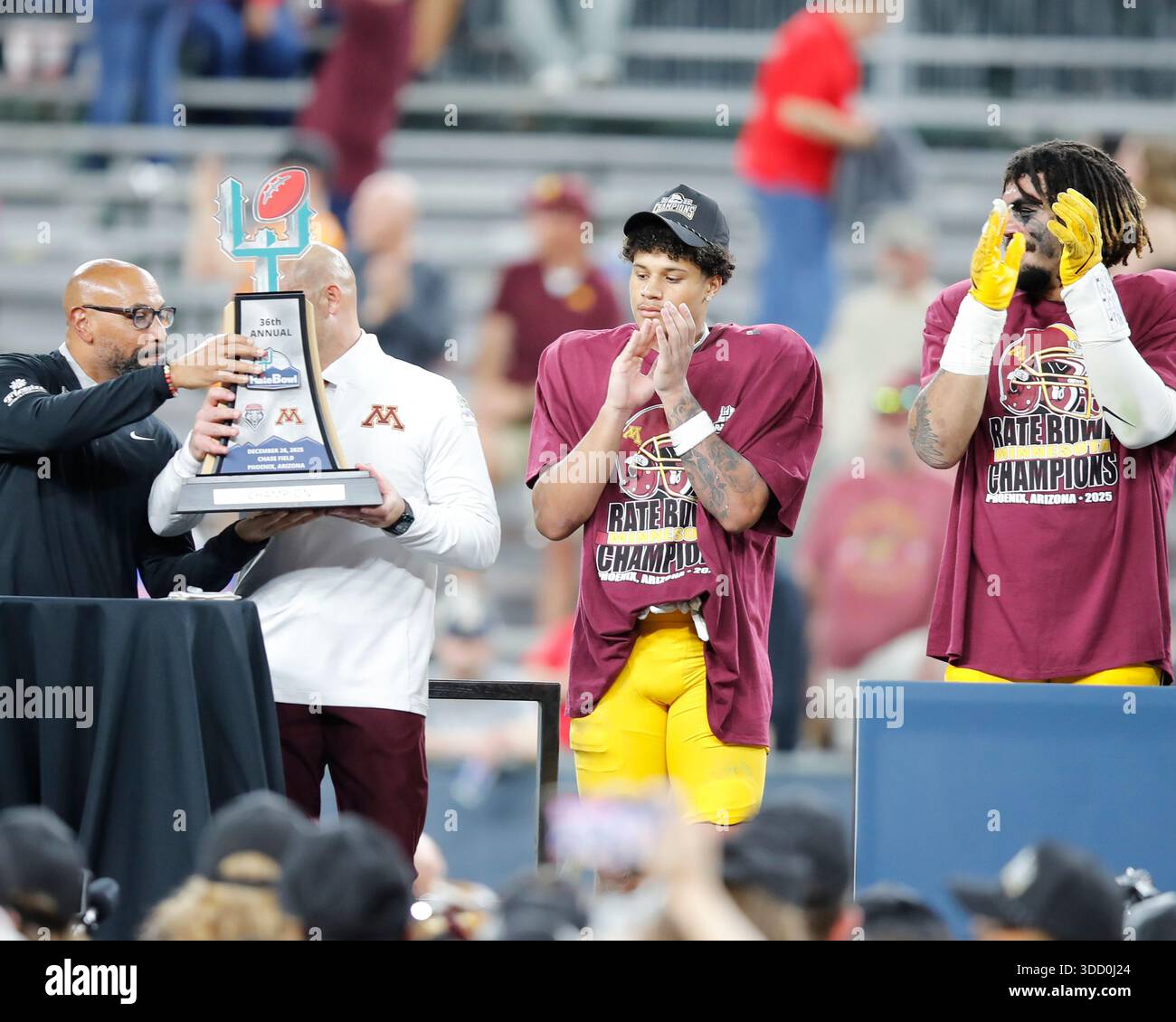 December 26, 2025: Minnesota Golden Gophers head coach P.J. Fleck ...