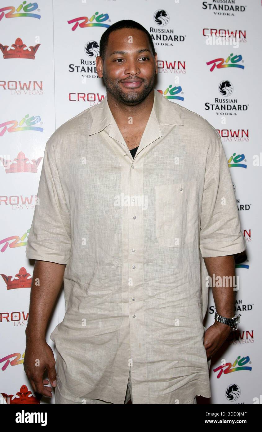 19 June 2010 - Las Vegas, Nevada - Robert Horry. Celebrities hit the ...