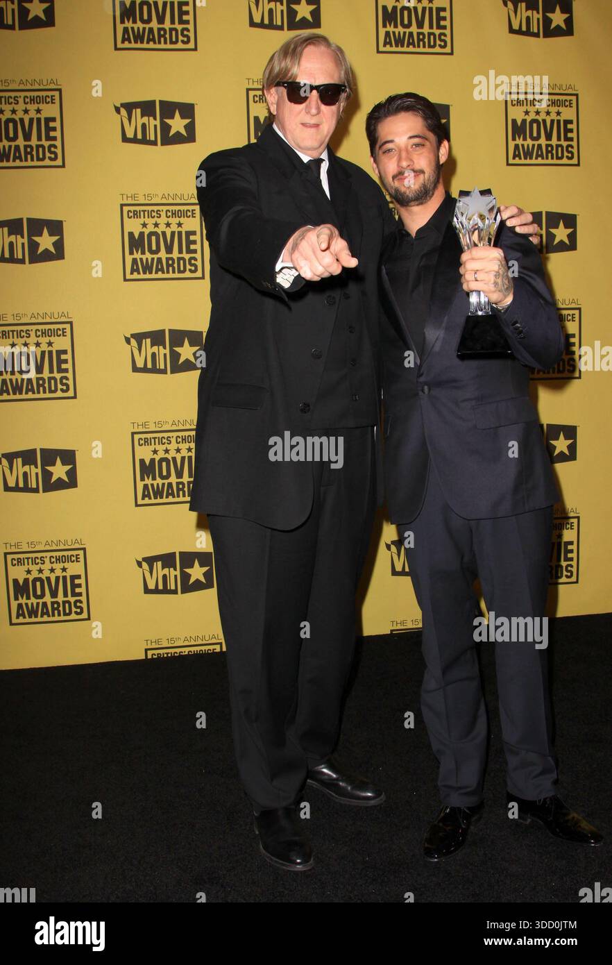15 January 2010 - Hollywood, California - T-Bone Burnett and Ryan ...