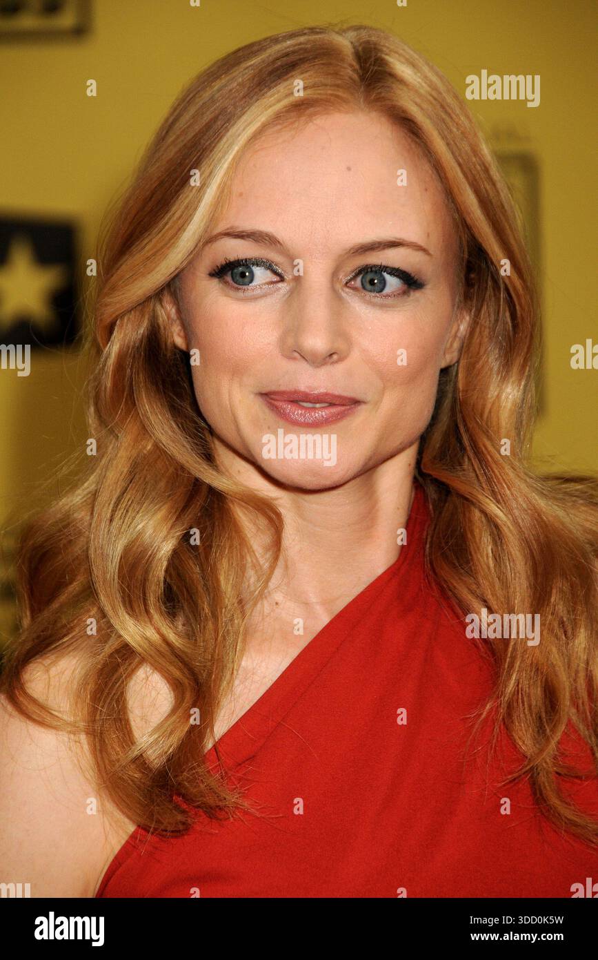 15 January 2010 - Hollywood, California - Heather Graham. 15th Annual ...