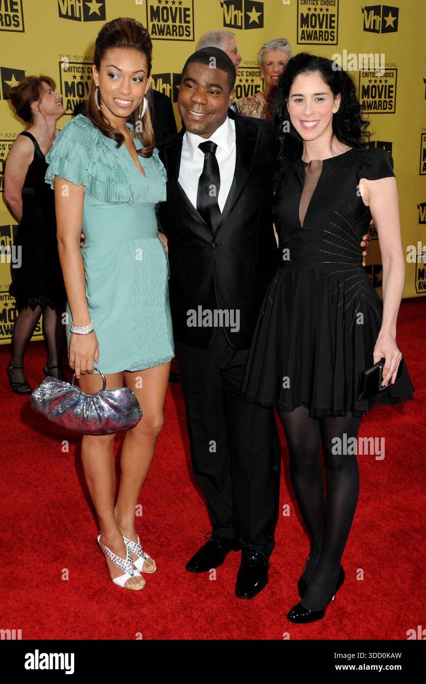 15 January 2010 - Hollywood, California - Tracy Morgan (c), fiance ...