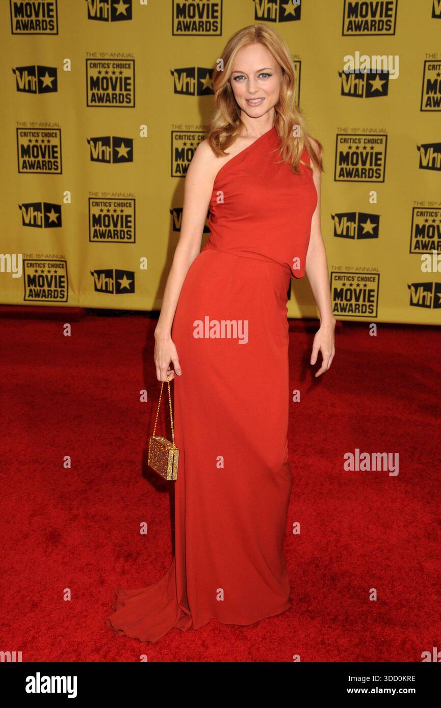 15 January 2010 - Hollywood, California - Heather Graham. 15th Annual ...