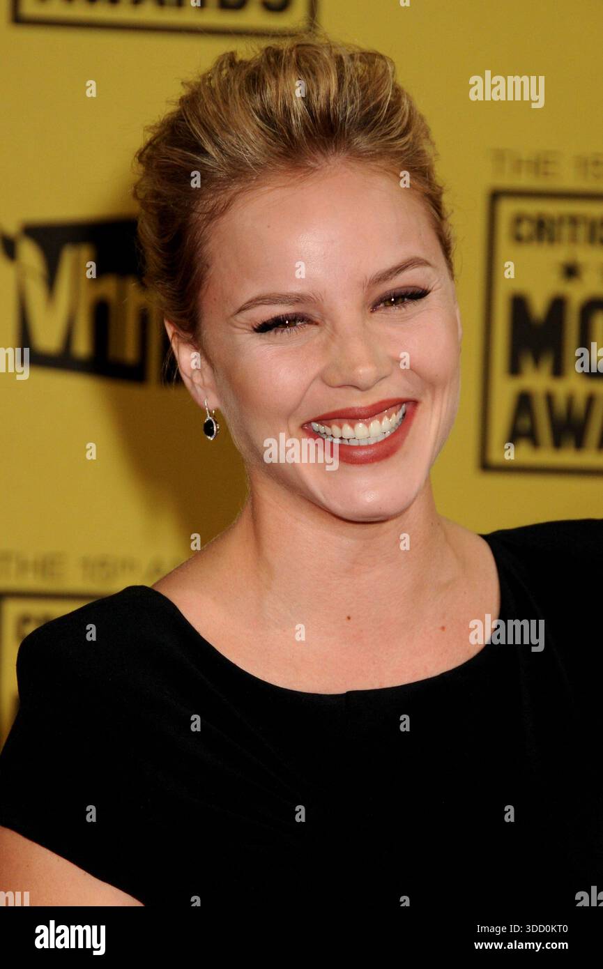 15 January 2010 - Hollywood, California - Abbie Cornish. 15th Annual ...