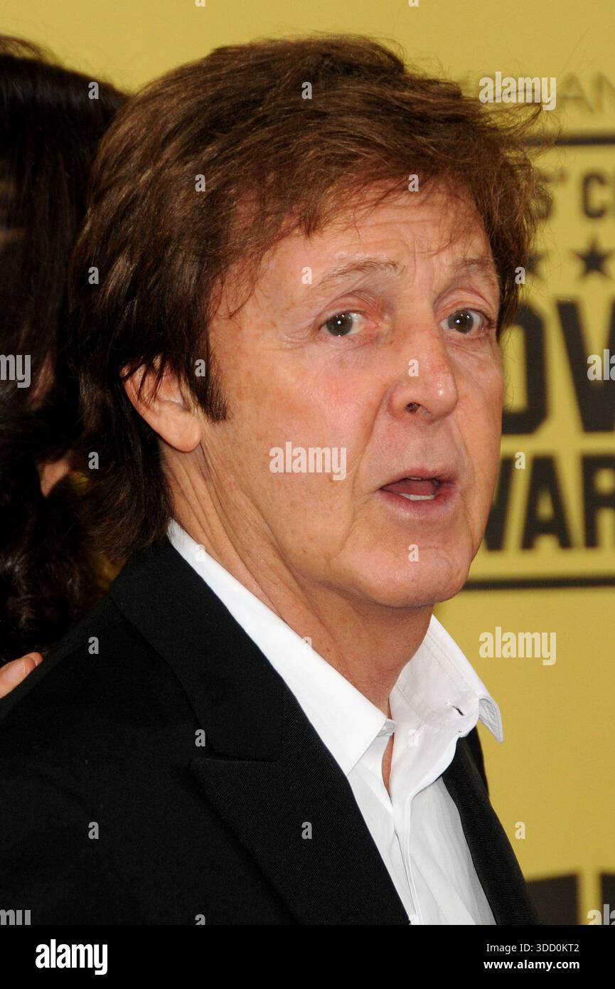 15 January 2010 - Hollywood, California - Sir Paul McCartney?. 15th ...