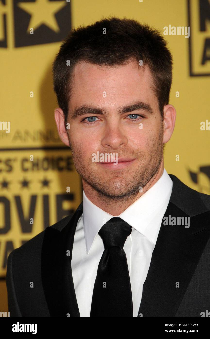 15 January 2010 - Hollywood, California - Chris Pine. 15th Annual ...