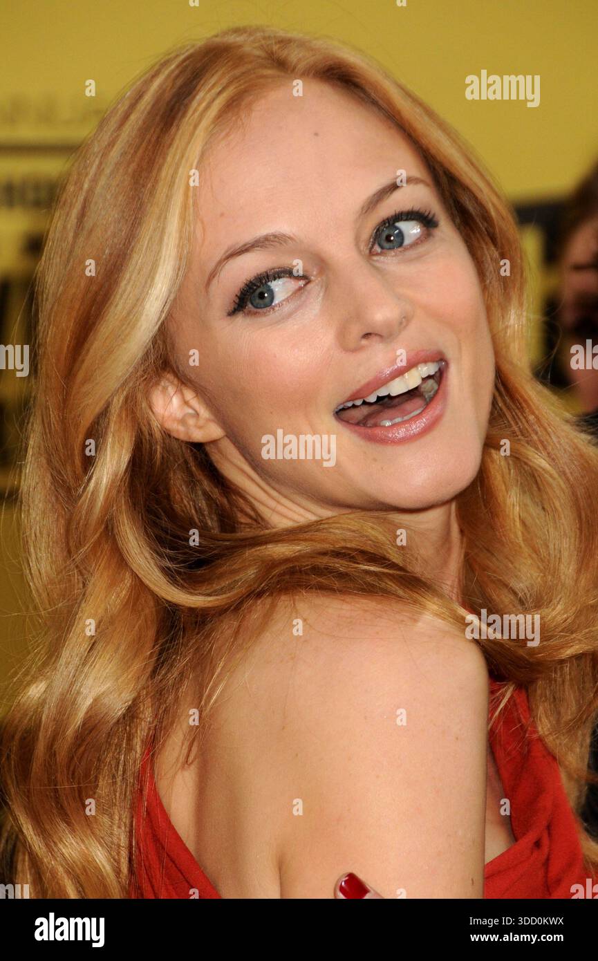 15 January 2010 - Hollywood, California - Heather Graham. 15th Annual ...