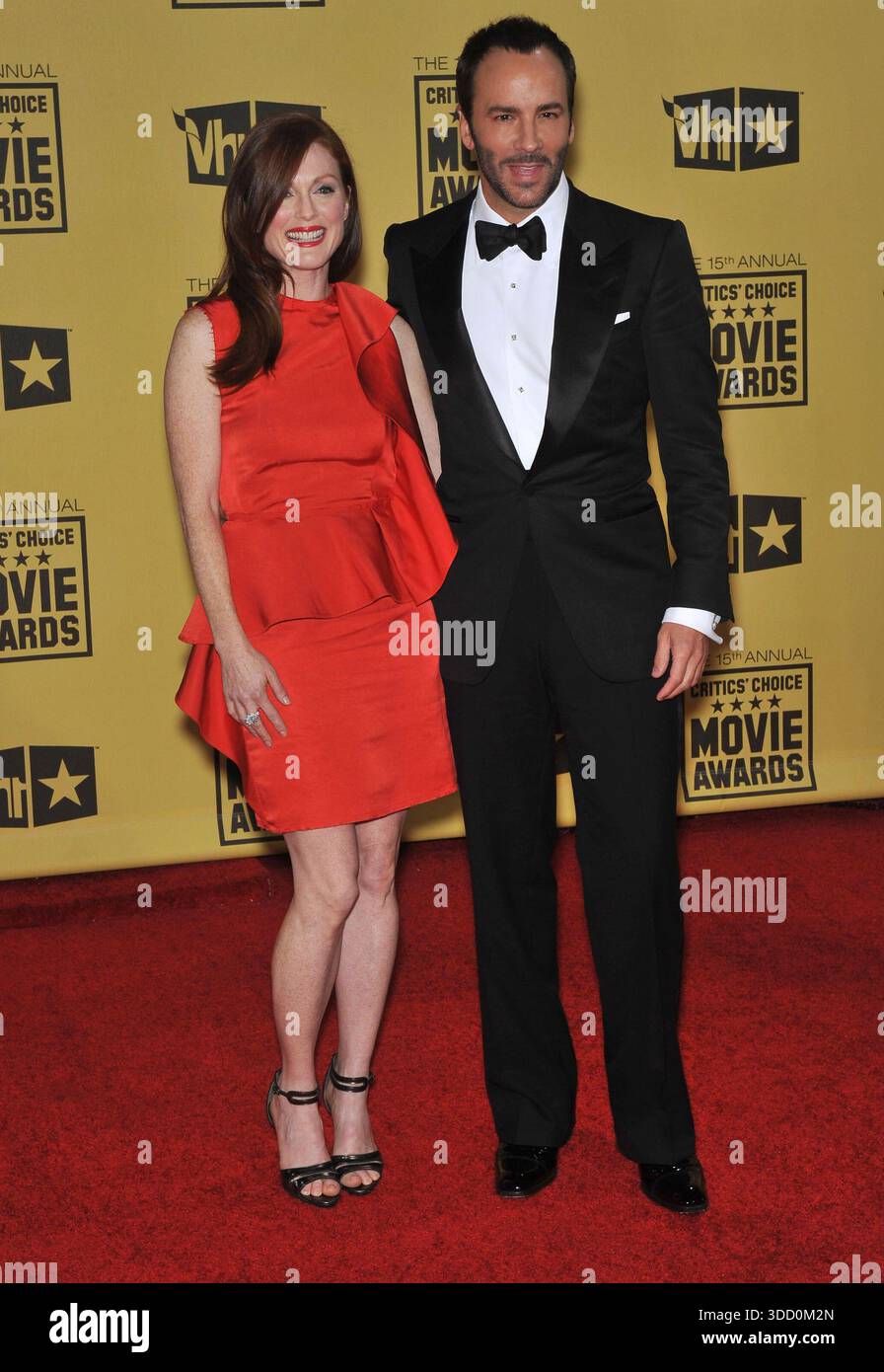 15 January 2010 - Hollywood, California - 15th Annual Critics' Choice ...