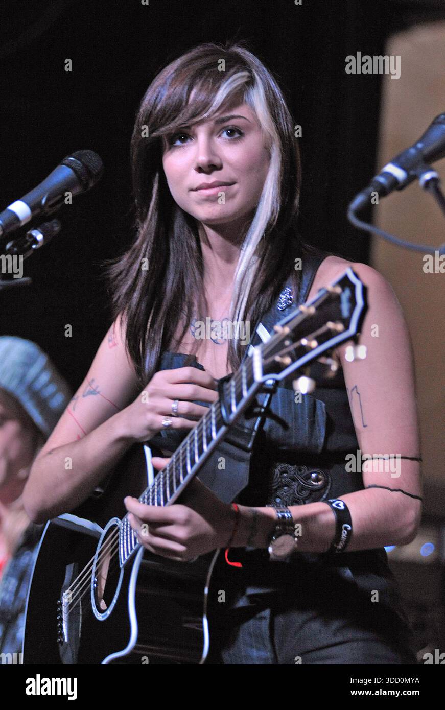 19 October 2010 - Pittsburgh, PA - Pop singer CHRISTINA PERRI performs ...