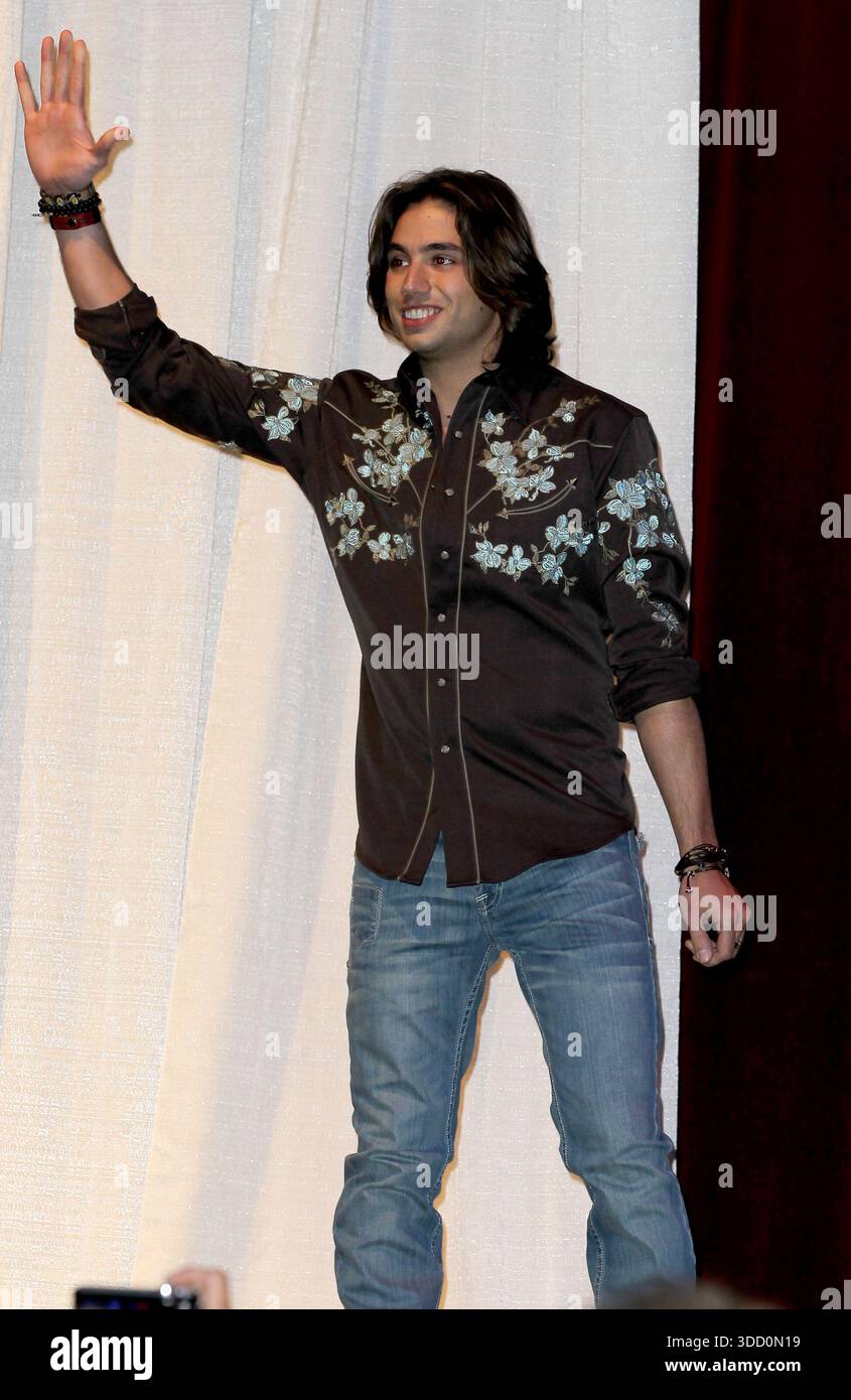 08 June 2010 - Nashville, Tennessee - Johnny Gates - 4th Annual Country ...