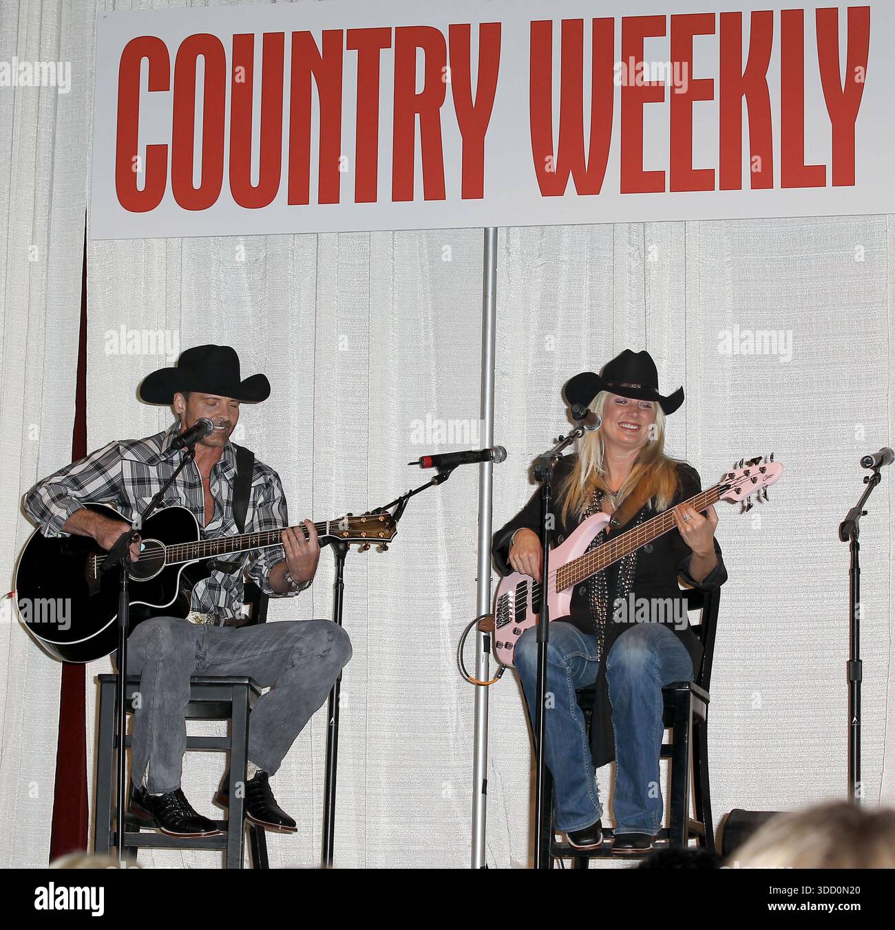 08 June 2010 - Nashville, Tennessee - Burns and Poe - 4th Annual ...