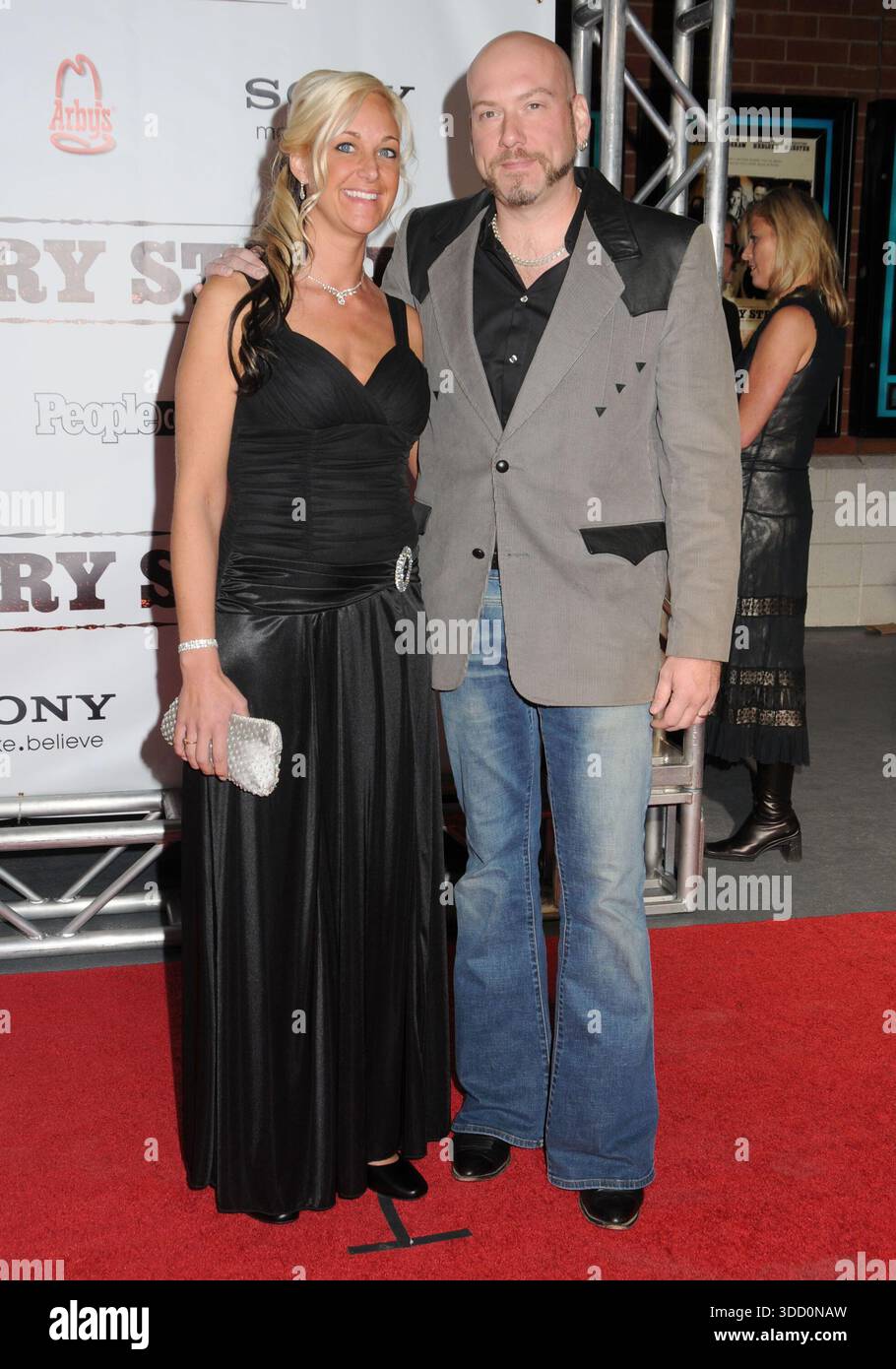 08 November 2010 - Nashville, TN - Musician Chris Clark (R) and guest ...