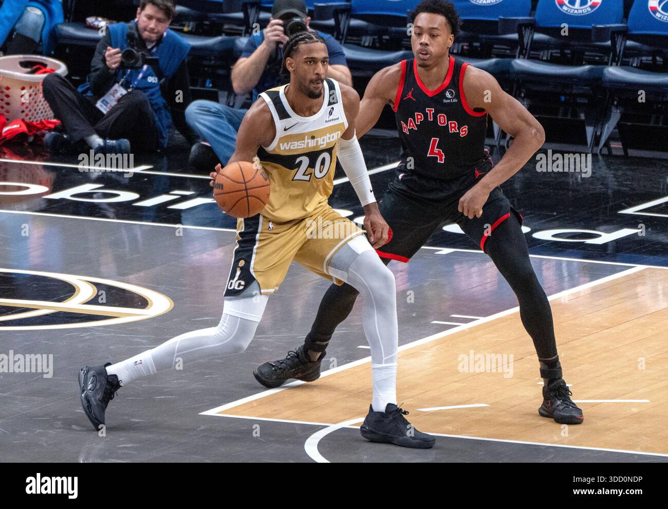 Scottie barnes 2025 toronto raptors hi-res stock photography and images ...