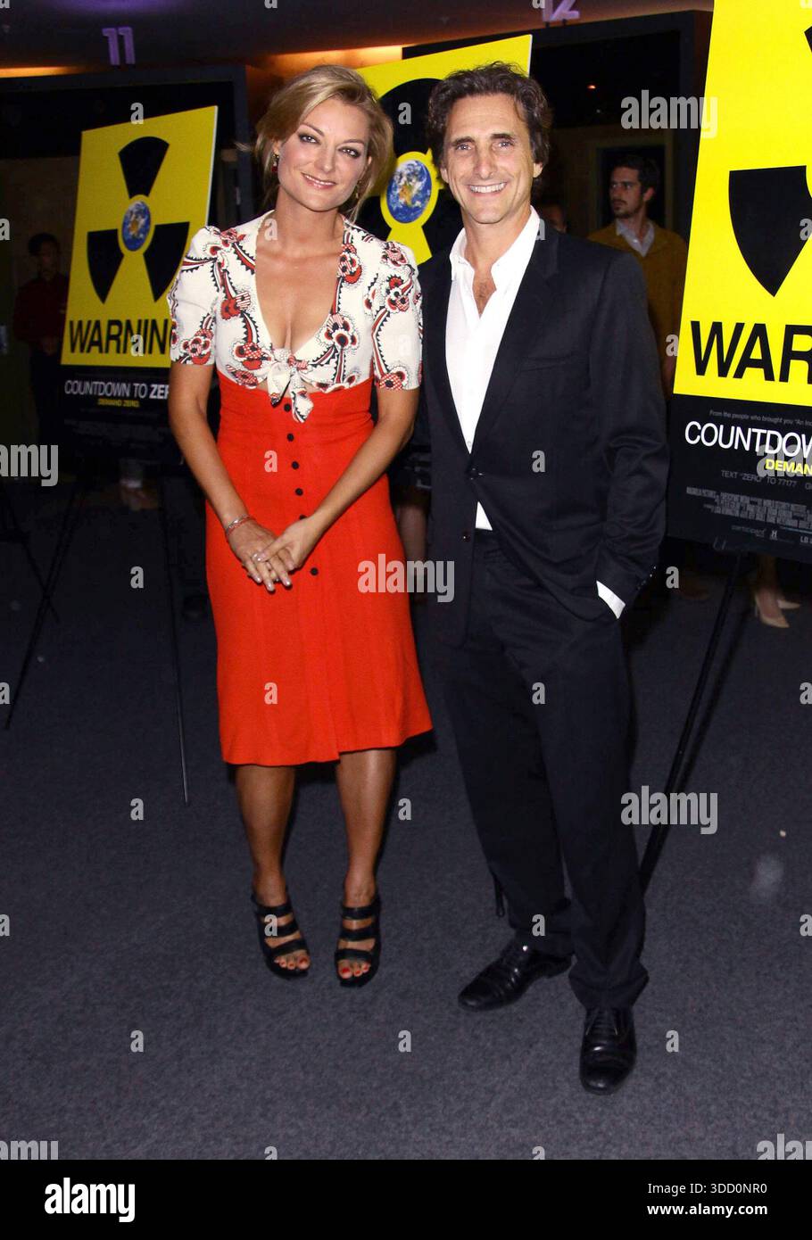 28 July 2010, Los Angeles,California - Lucy Walker; Lawrence Bender ...