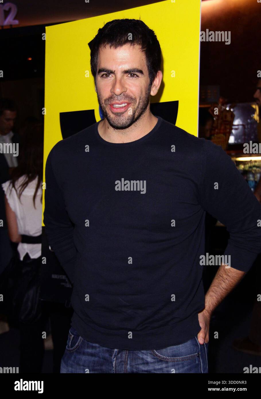 28 July 2010, Los Angeles,California - Eli Roth. "COUNTDOWN TO ZERO ...