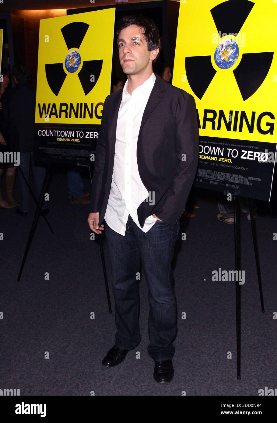 28 July 2010, Los Angeles,California - BJ Novak. "COUNTDOWN TO ZERO ...