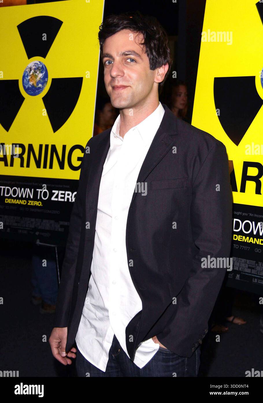 28 July 2010, Los Angeles,California - BJ Novak. "COUNTDOWN TO ZERO ...