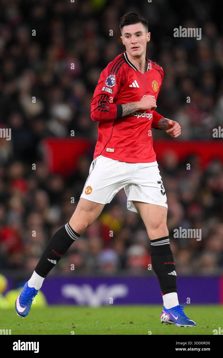Manchester United's Benjamin Sesko during the Manchester United v ...