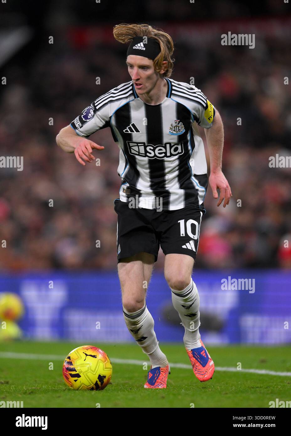 Newcastle United's Anthony Gordon during the Manchester United v ...