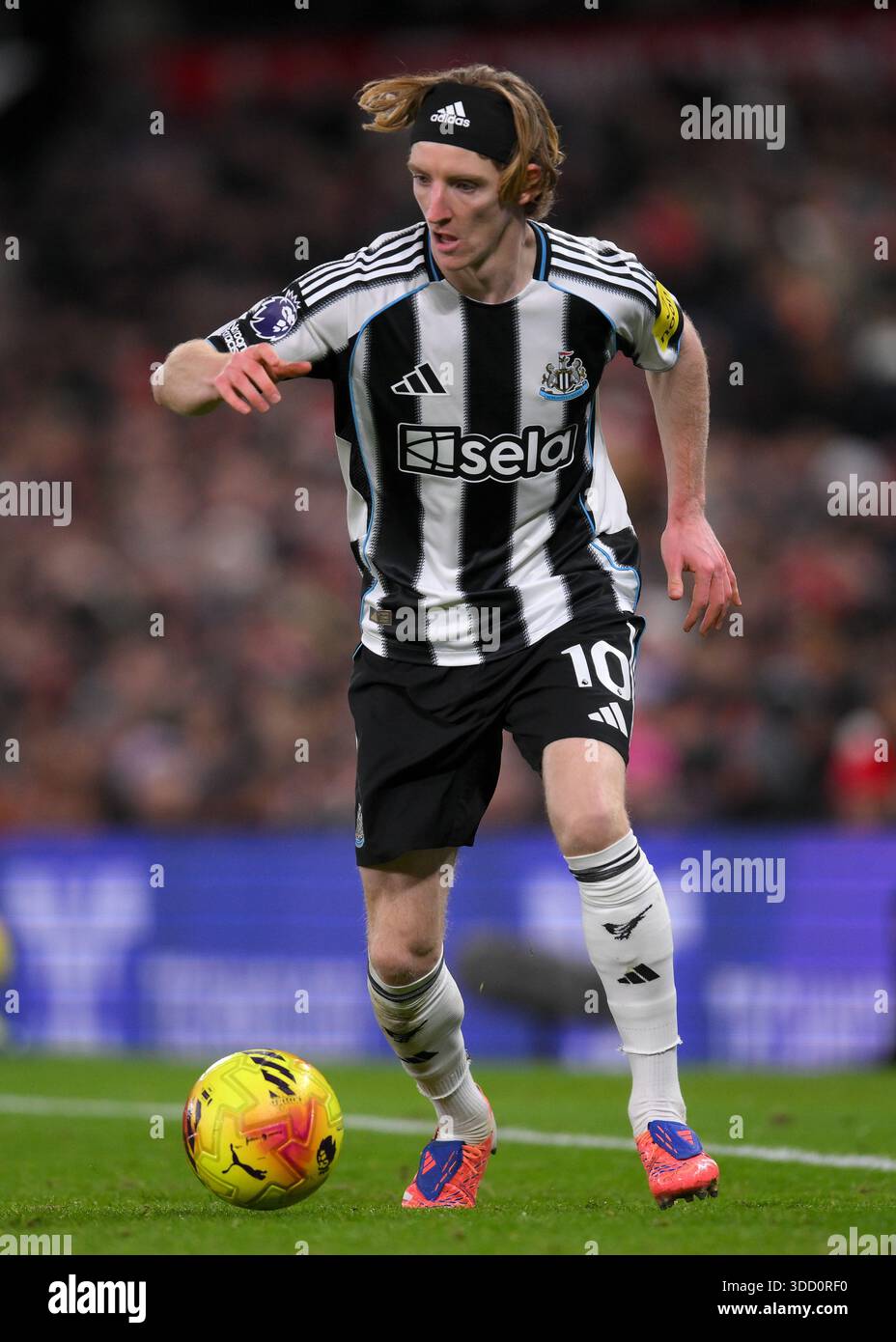 Newcastle United's Anthony Gordon during the Manchester United v ...