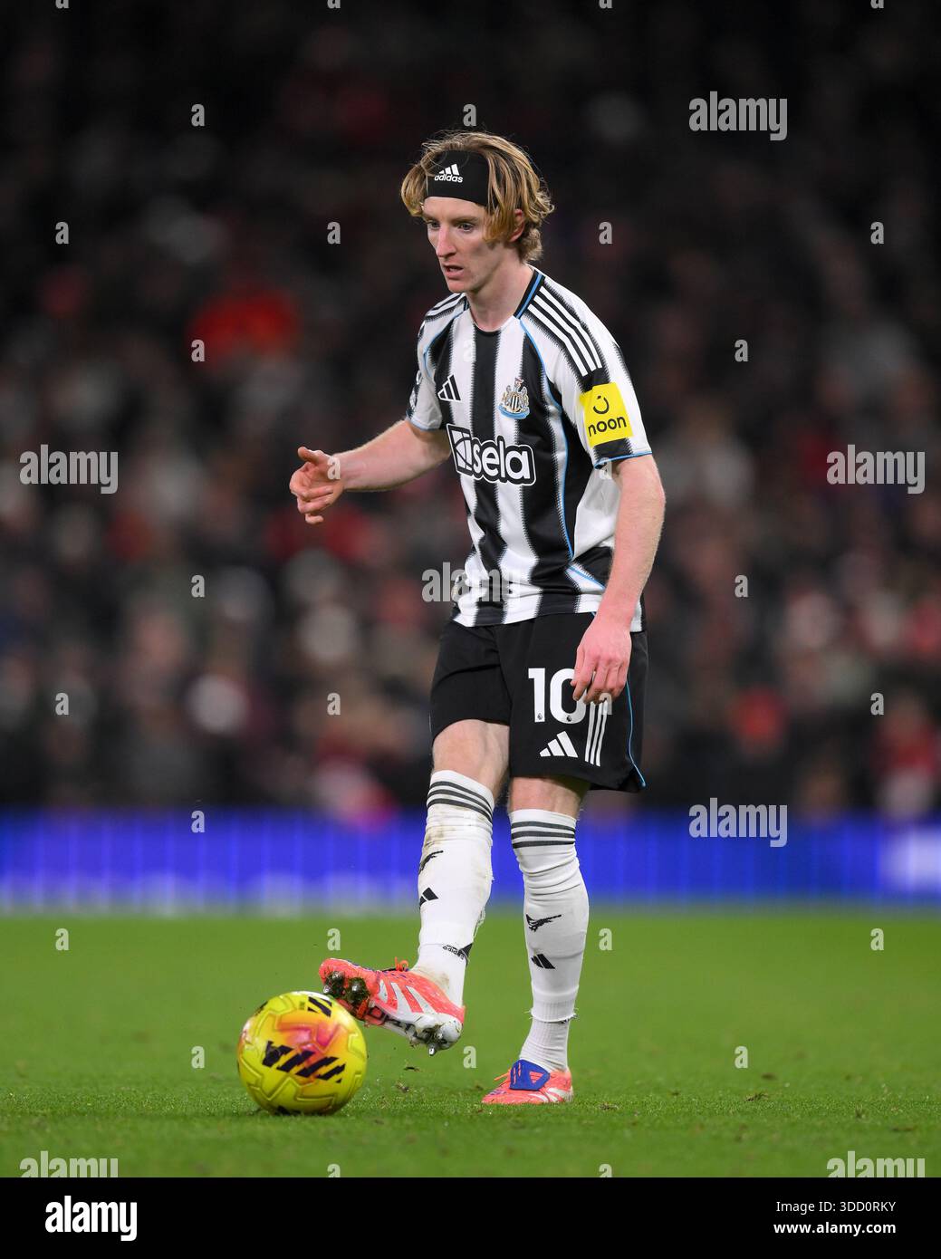 Newcastle United's Anthony Gordon during the Manchester United v ...
