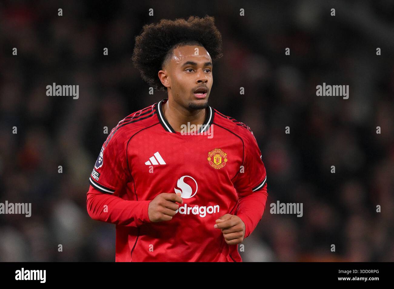 Manchester United's Joshua Zirkzee during the Manchester United v ...