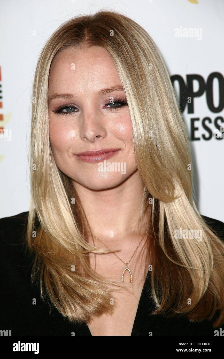 8 June 2010 - New York, NY - Kristen Bell. Cosmopolitan Magazine and ...