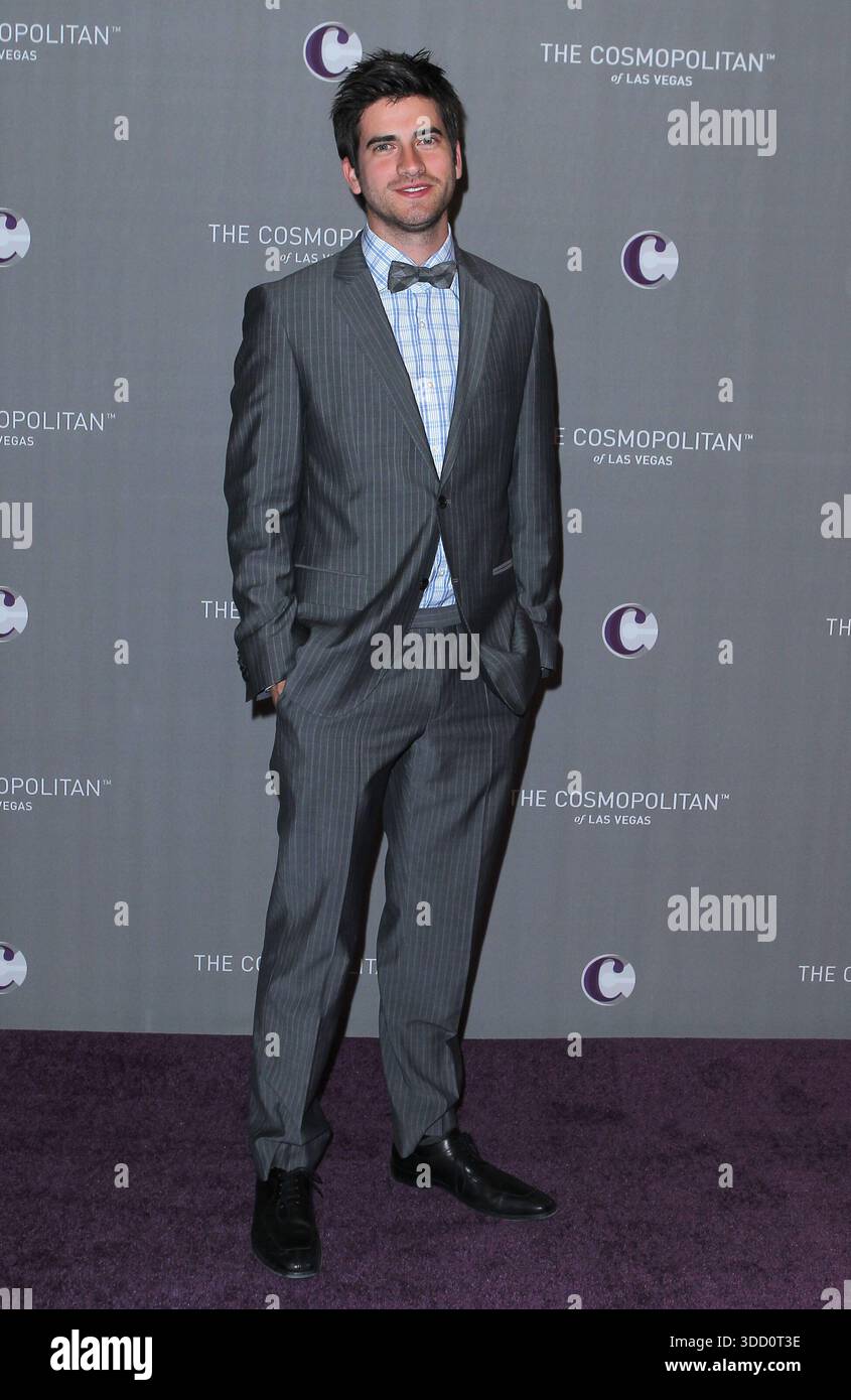 31 December 2010 - Las Vegas, Nevada - Ryan Rottman. New Year's Eve ...