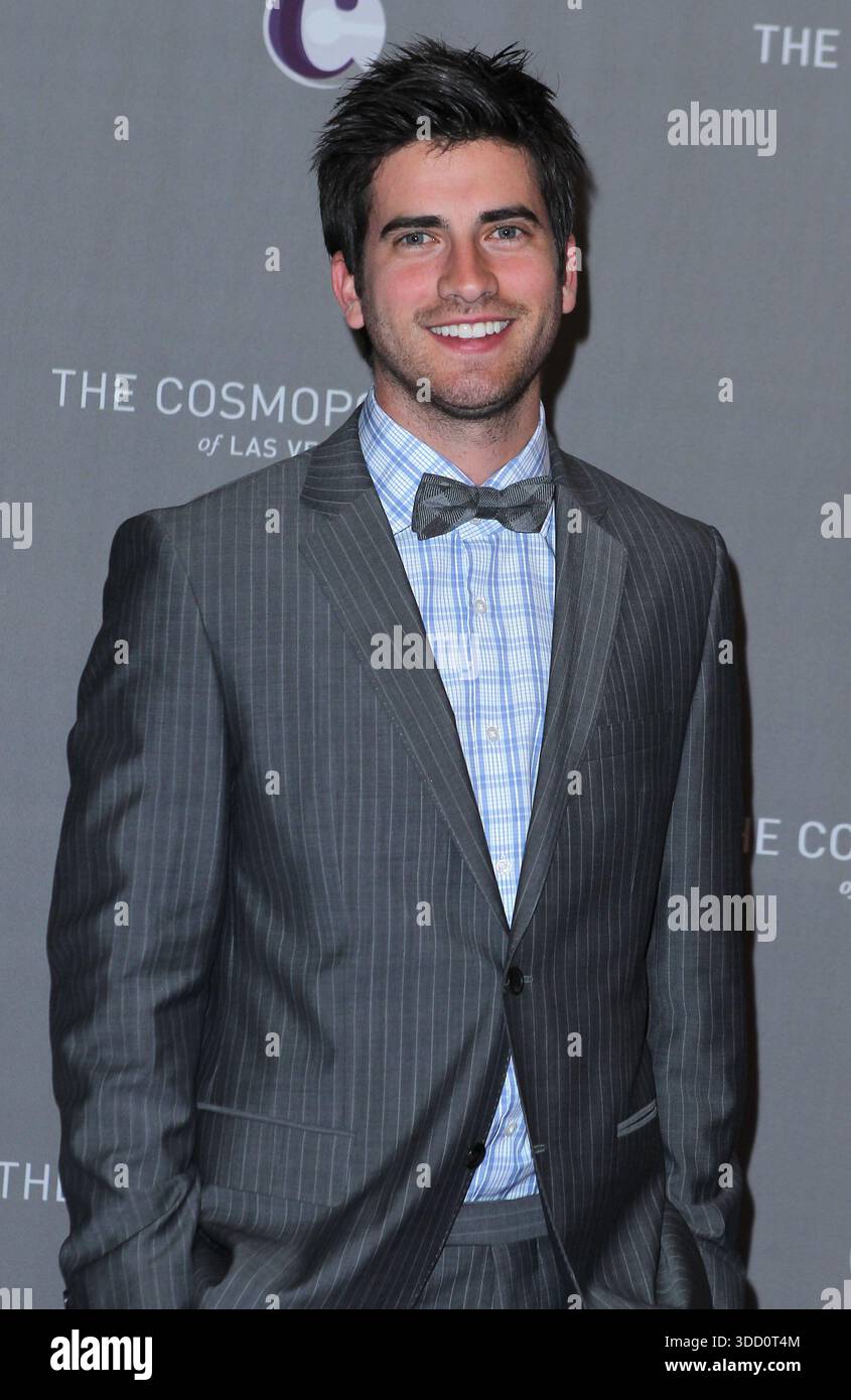 31 December 2010 - Las Vegas, Nevada - Ryan Rottman. New Year's Eve ...