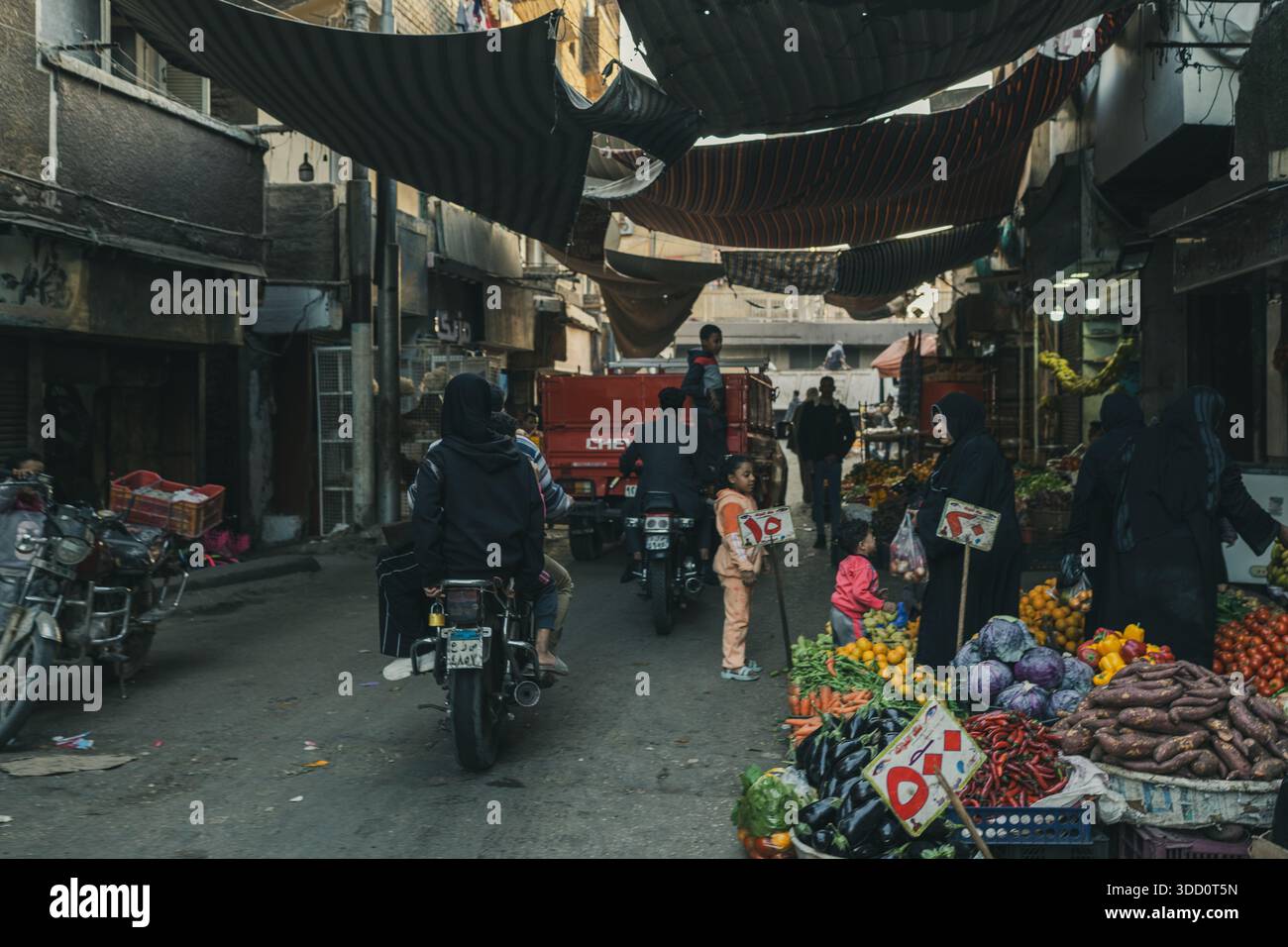 A view of the Street of Luxor. (Photo by Lounis Tiar / SOPA Images/Sipa ...