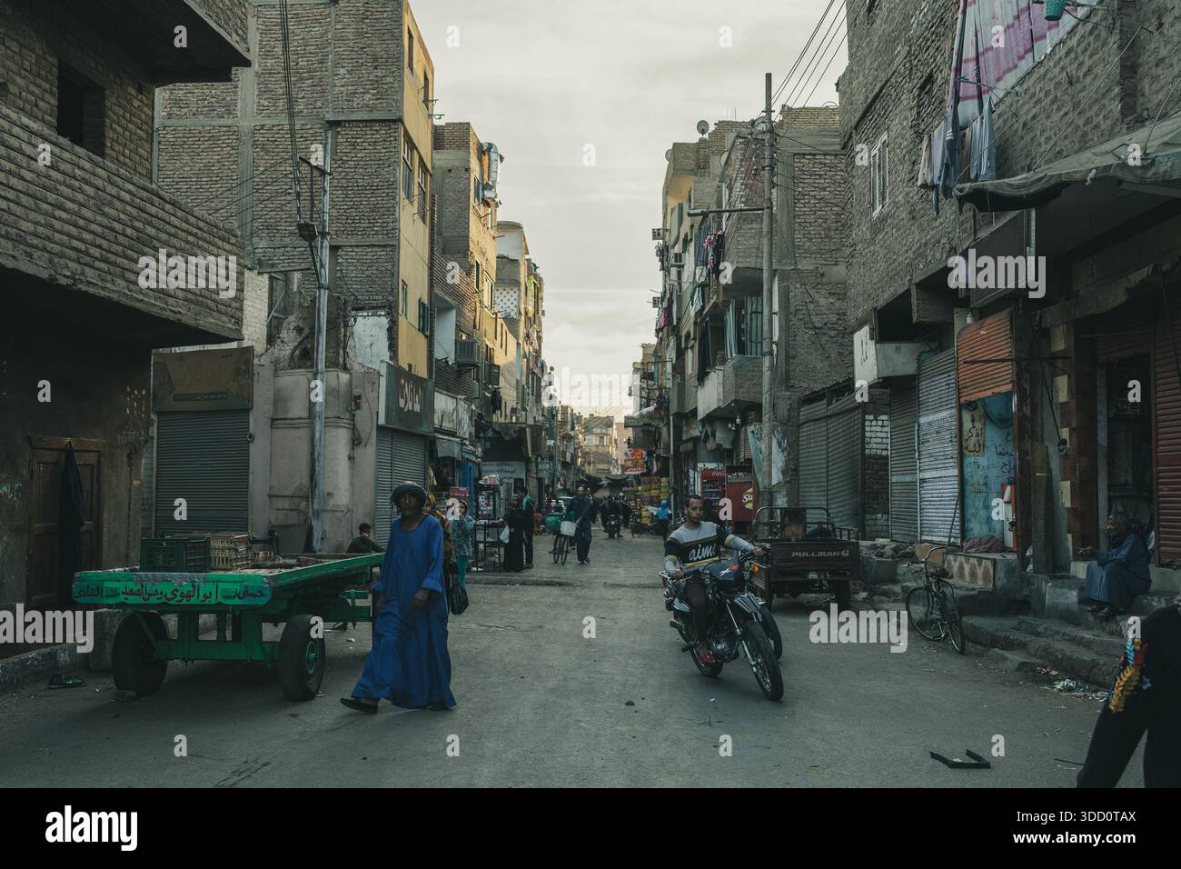 A view of the Street of Luxor. (Photo by Lounis Tiar / SOPA Images/Sipa ...