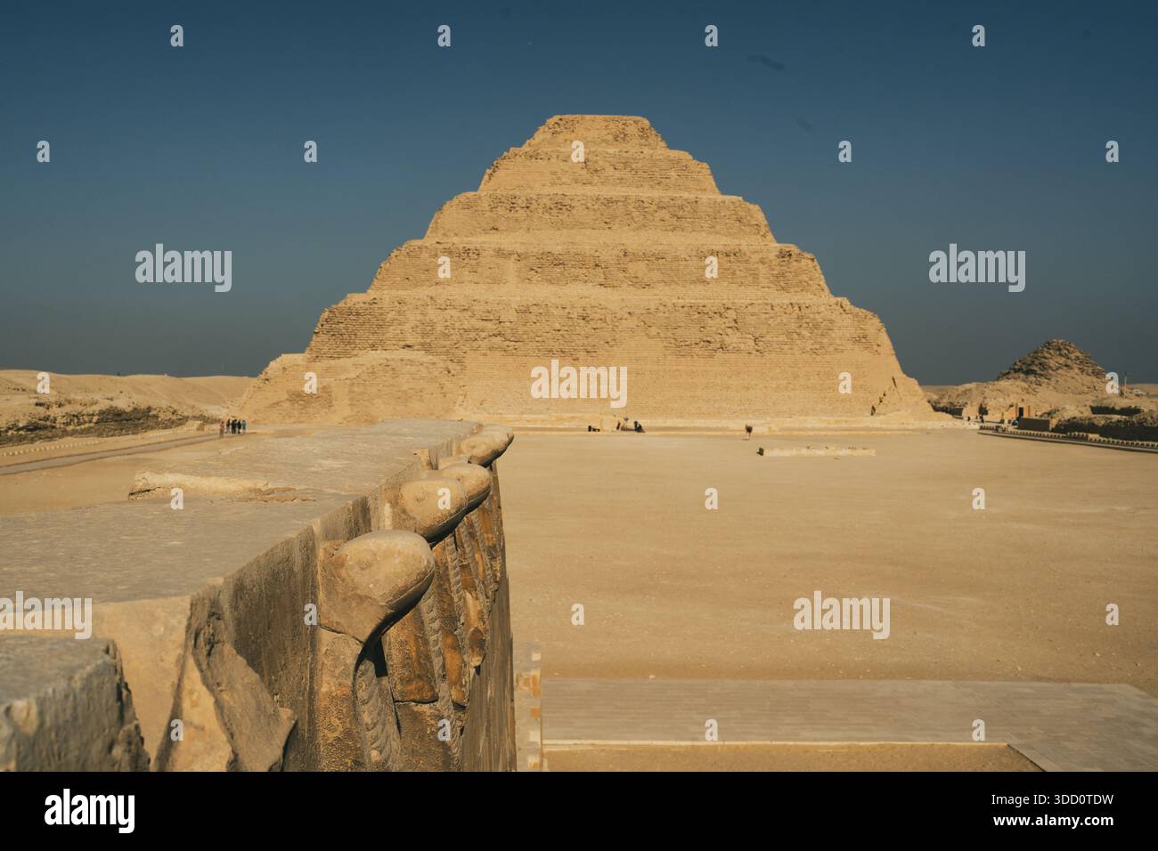 A view of the step Pyramid of Djoser. (Photo by Lounis Tiar / SOPA ...