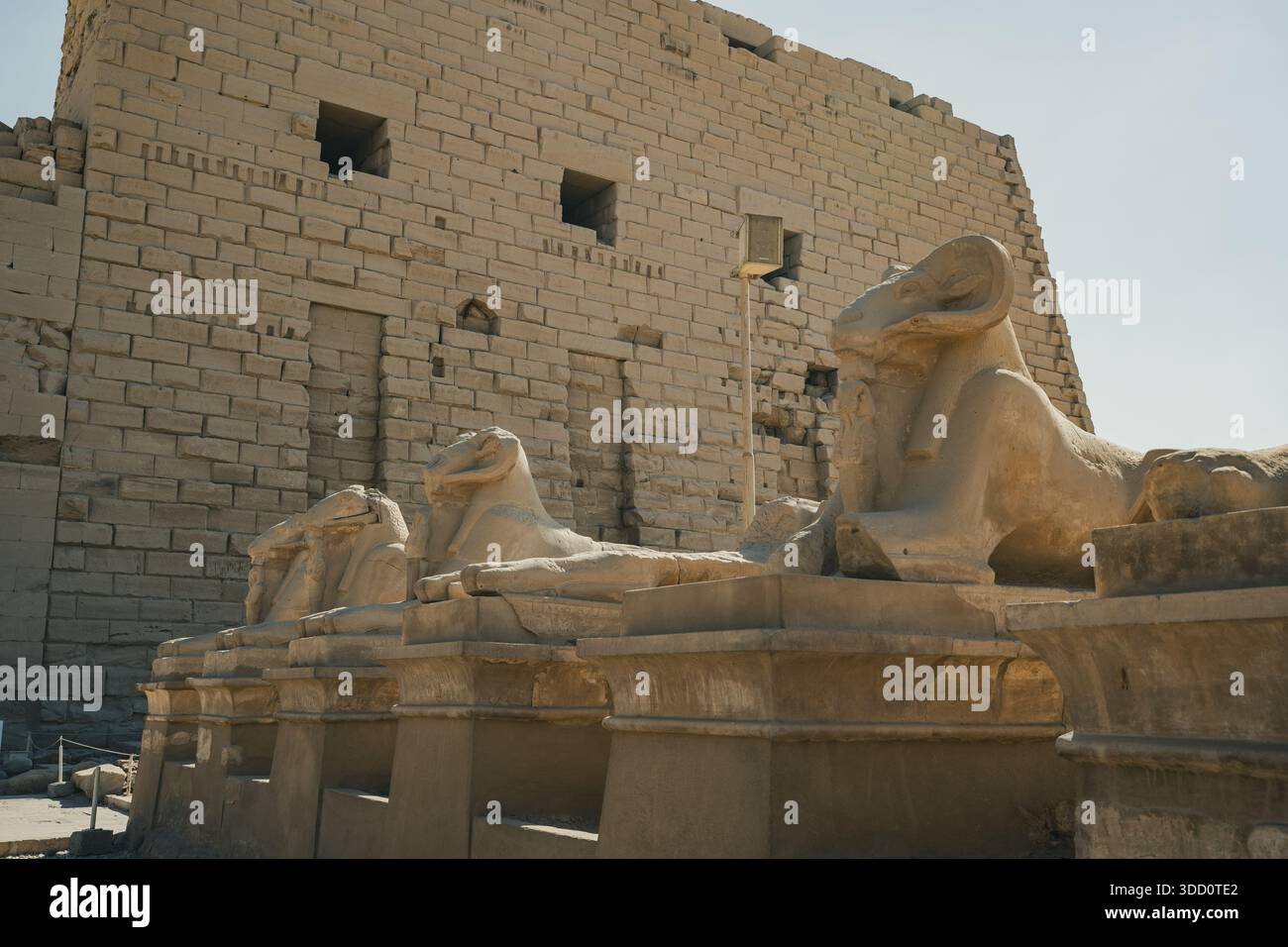 A view of Karnak Temple (Photo by Lounis Tiar / SOPA Images/Sipa USA ...