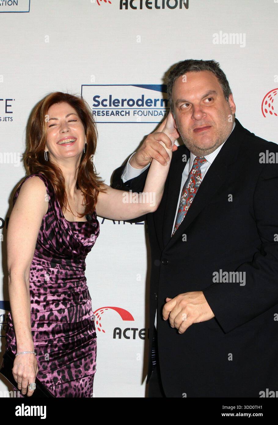 25 May 2010 Beverly Hills,California - Dana Dalany and Jeff Garlin ...