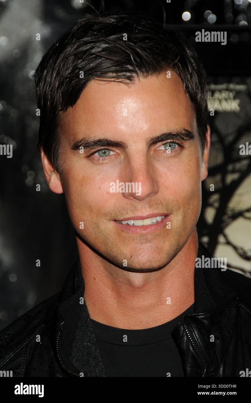 5 October 2010 - Beverly Hills, California - Colin Egglesfield ...
