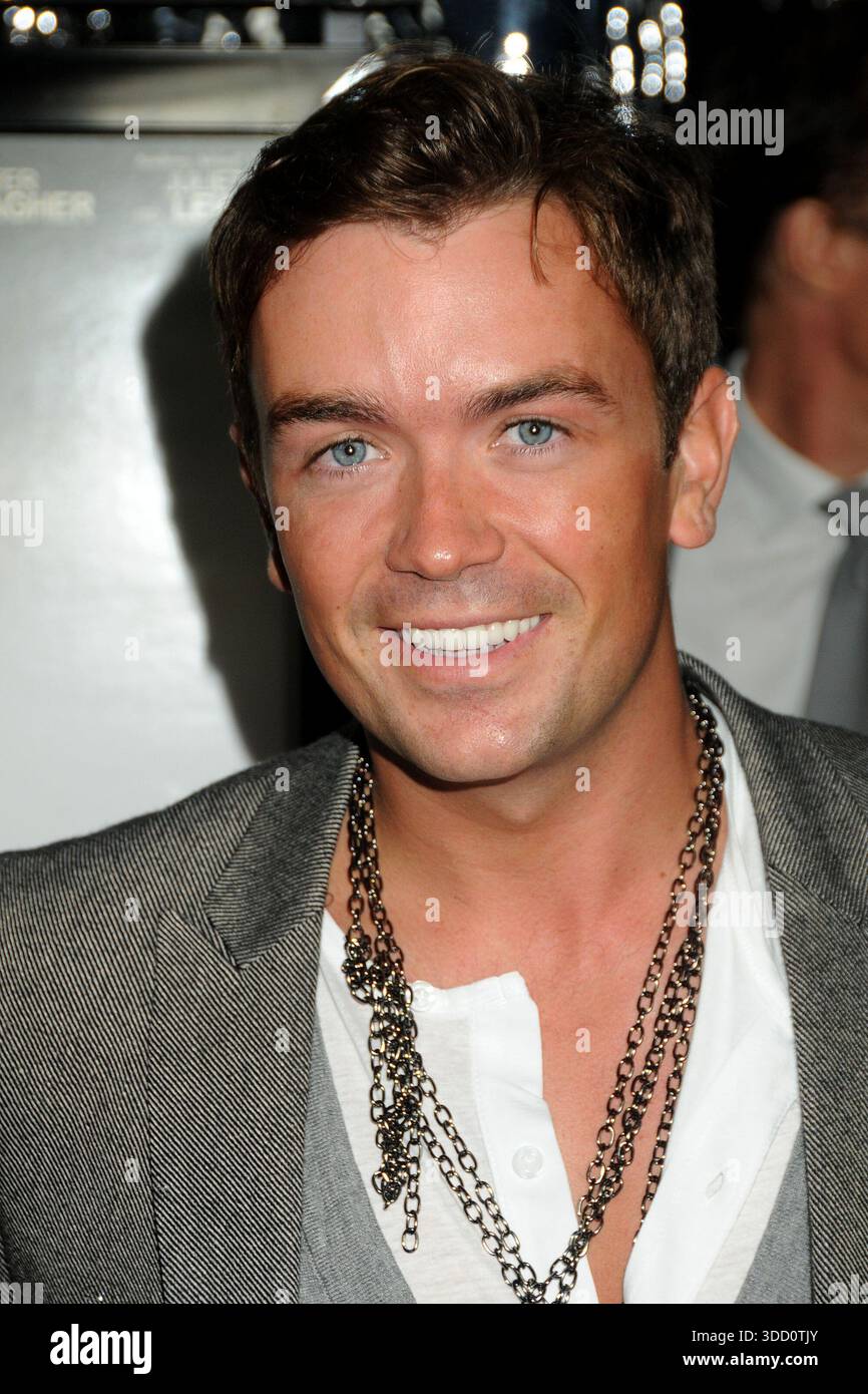 5 October 2010 - Beverly Hills, California - Emrhys Cooper. "Conviction ...