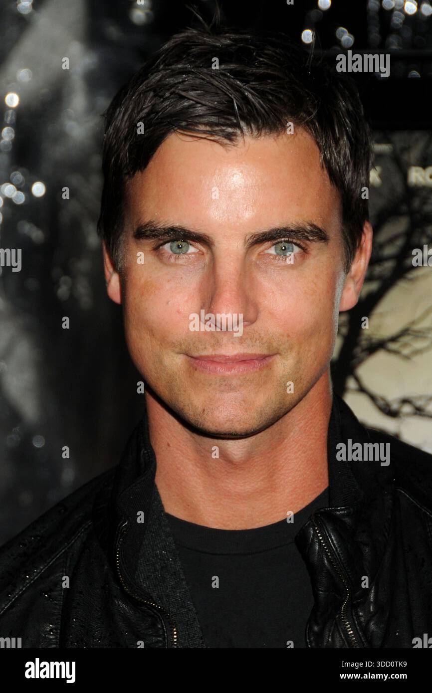 5 October 2010 - Beverly Hills, California - Colin Egglesfield ...