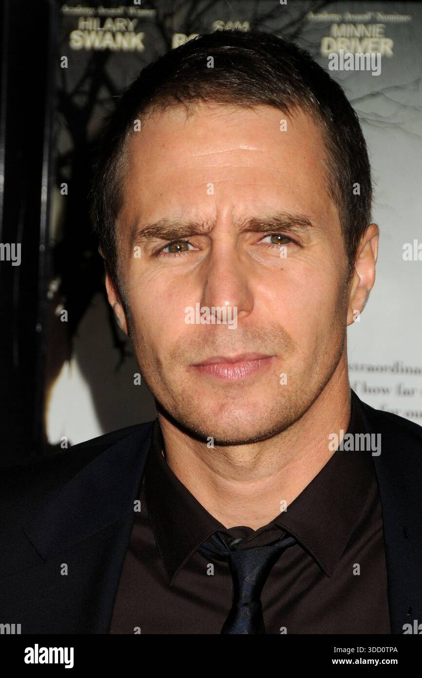 5 October 2010 - Beverly Hills, California - Sam Rockwell. "Conviction ...