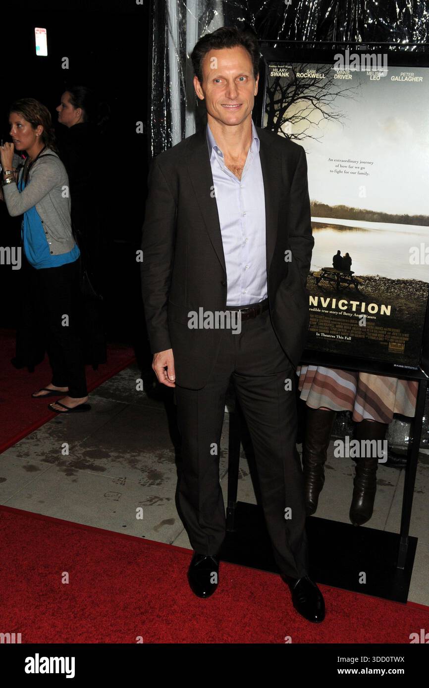 5 October 2010 - Beverly Hills, California - Tony Goldwyn. "Conviction ...