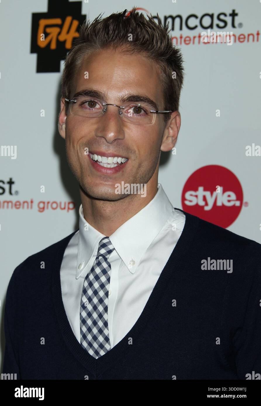 07 August 2010 - Beverly Hills, CA - Simon Huck. Comcast Entertainment ...