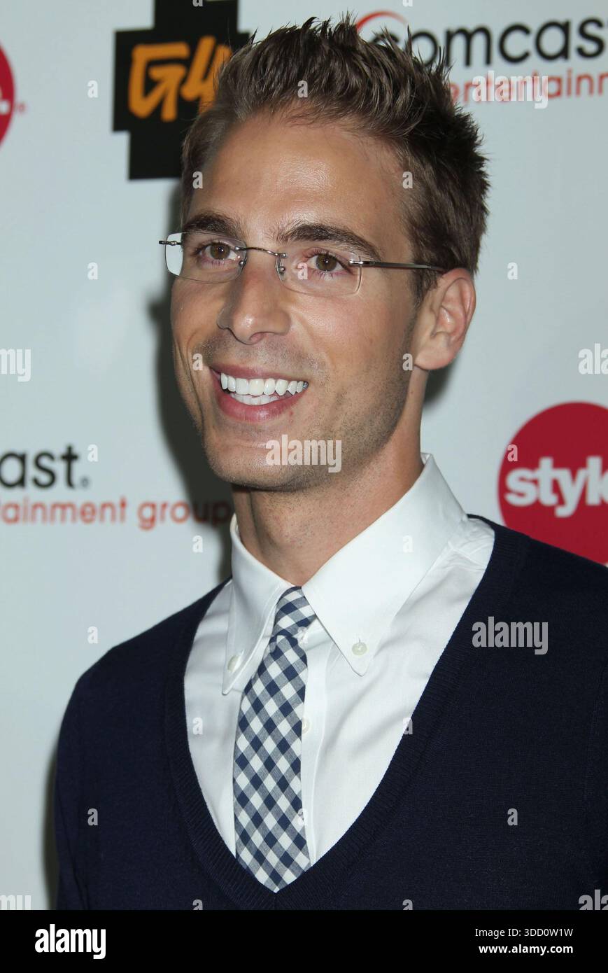 07 August 2010 - Beverly Hills, CA - Simon Huck. Comcast Entertainment ...
