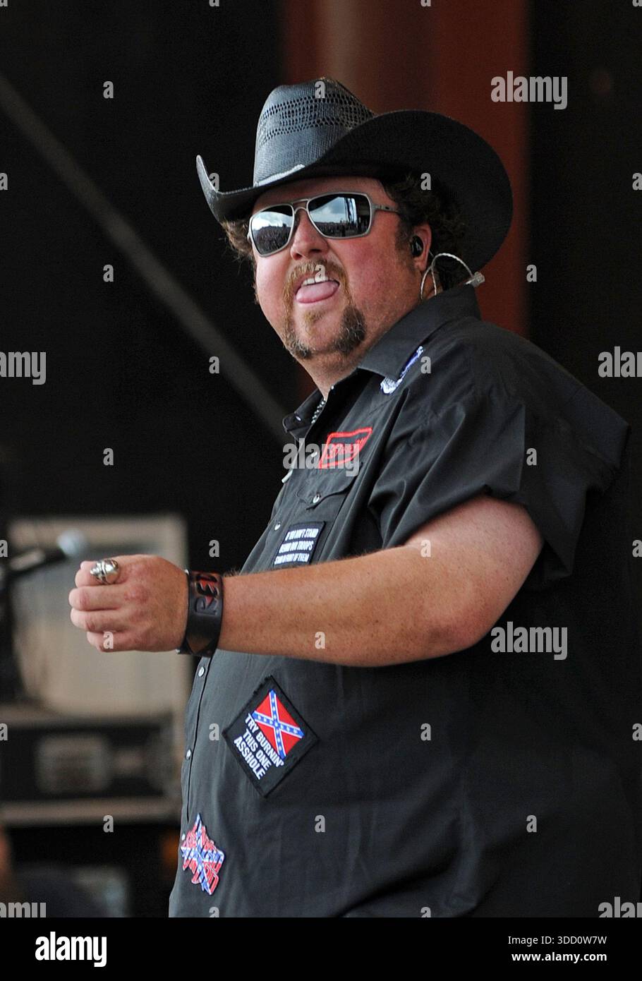 16 July 2010 - Morristown, Ohio - Country music artist COLT FORD ...