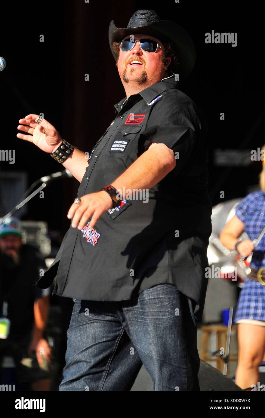 16 July 2010 - Morristown, OH - Colt Ford. Colt Ford performs at the ...