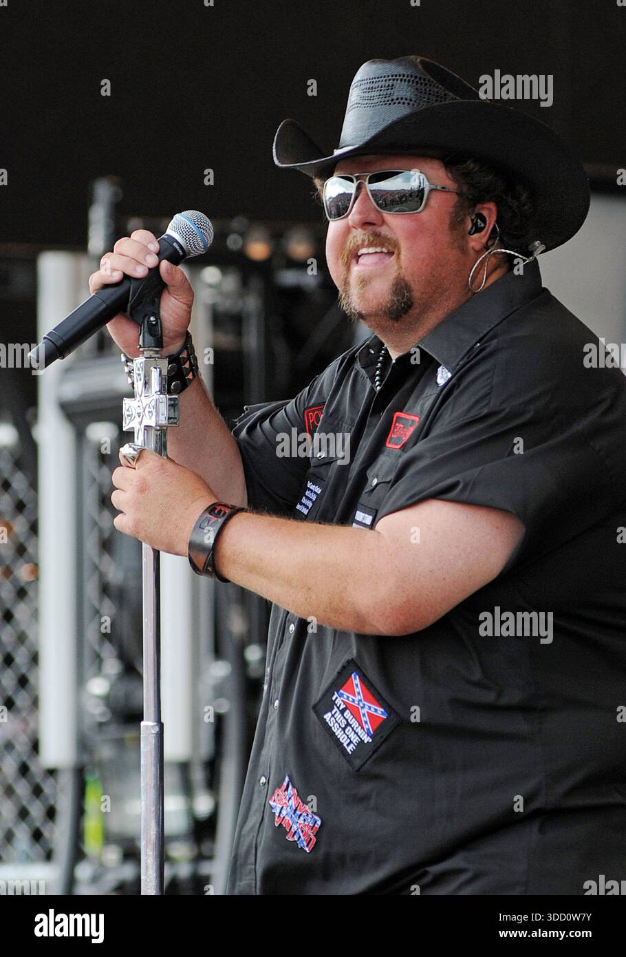 16 July 2010 - Morristown, Ohio - Country music artist COLT FORD ...