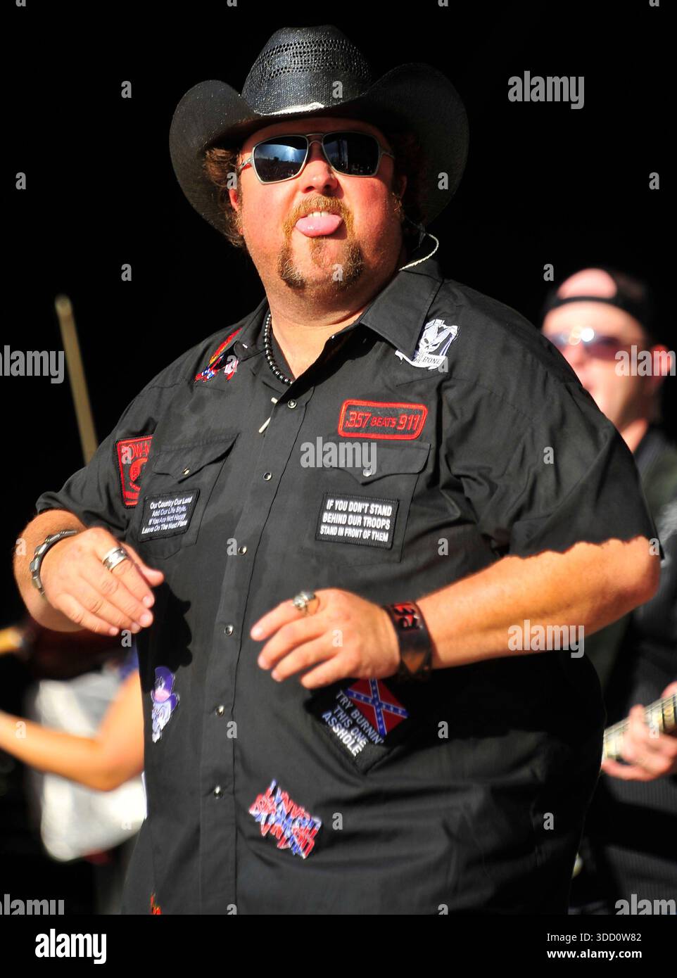 16 July 2010 - Morristown, OH - Colt Ford. Colt Ford performs at the ...