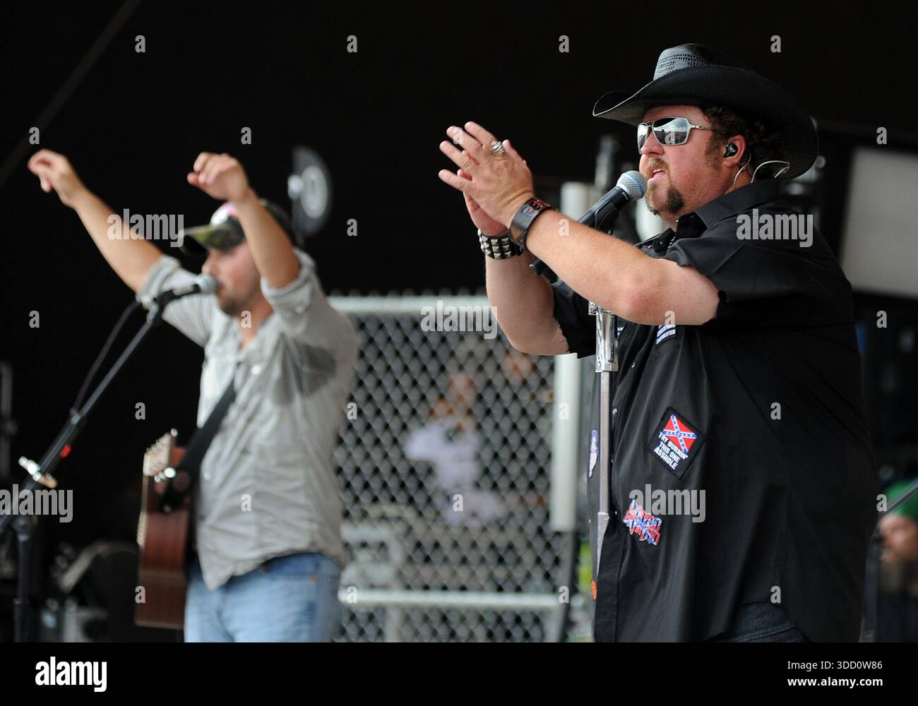 16 July 2010 - Morristown, Ohio - Country music artist COLT FORD ...