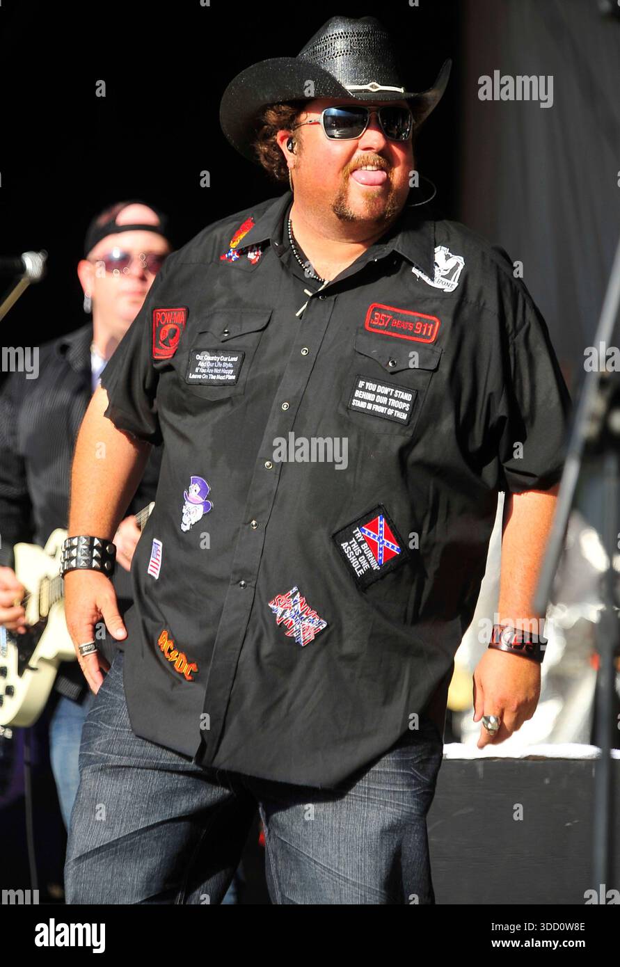 16 July 2010 - Morristown, OH - Colt Ford. Colt Ford performs at the ...