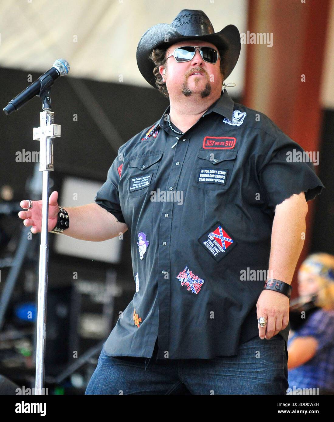 16 July 2010 - Morristown, OH - Colt Ford. Colt Ford performs at the ...
