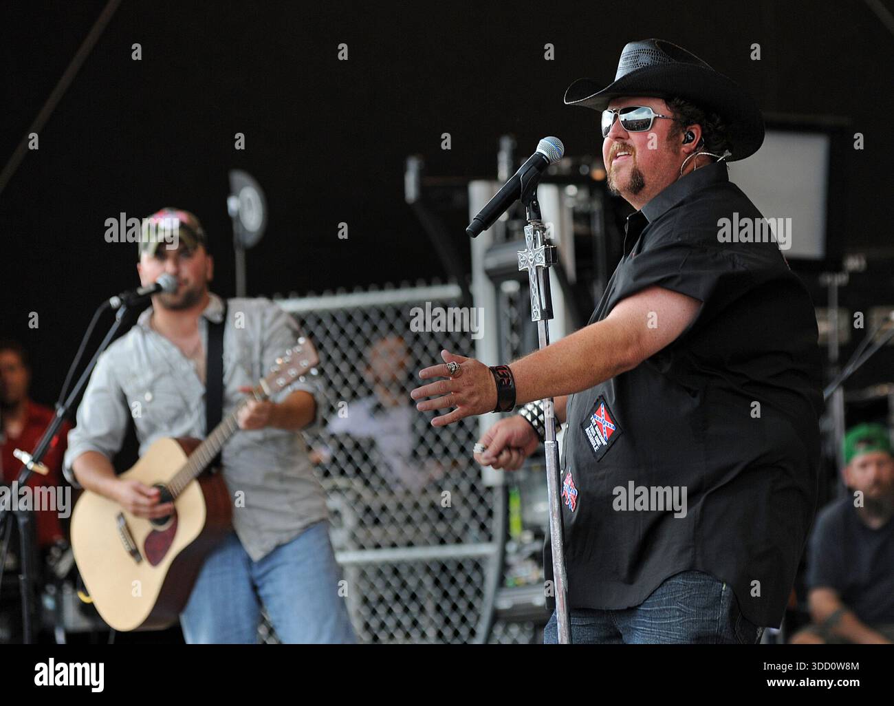 16 July 2010 - Morristown, Ohio - Country music artist COLT FORD ...