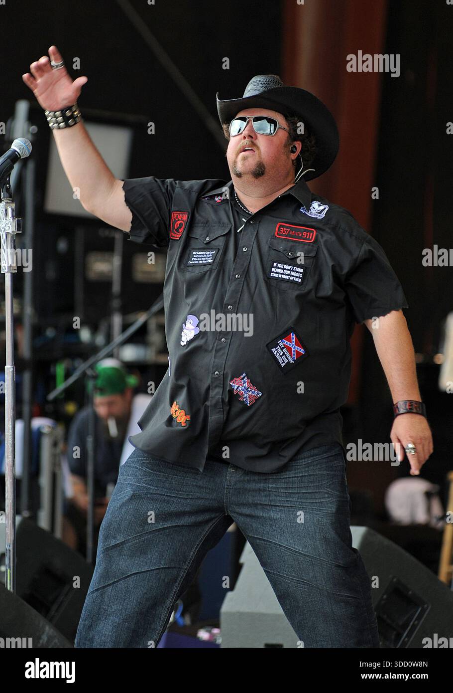 16 July 2010 - Morristown, Ohio - Country music artist COLT FORD ...