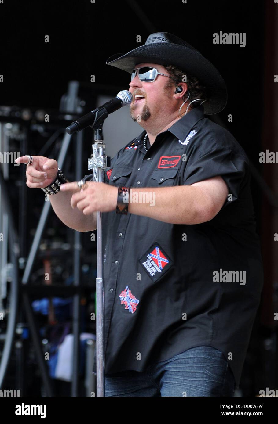 16 July 2010 - Morristown, Ohio - Country music artist COLT FORD ...